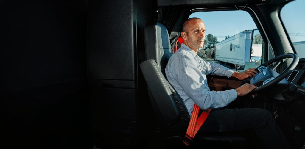 Day in the Life of a Professional CDL Driver MX Logistics
